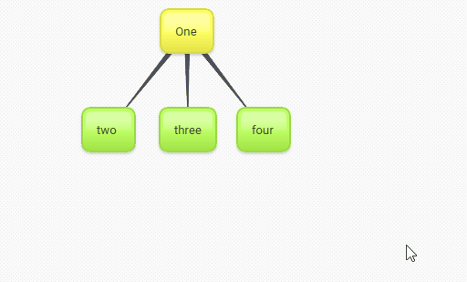 Add a note to a bubble